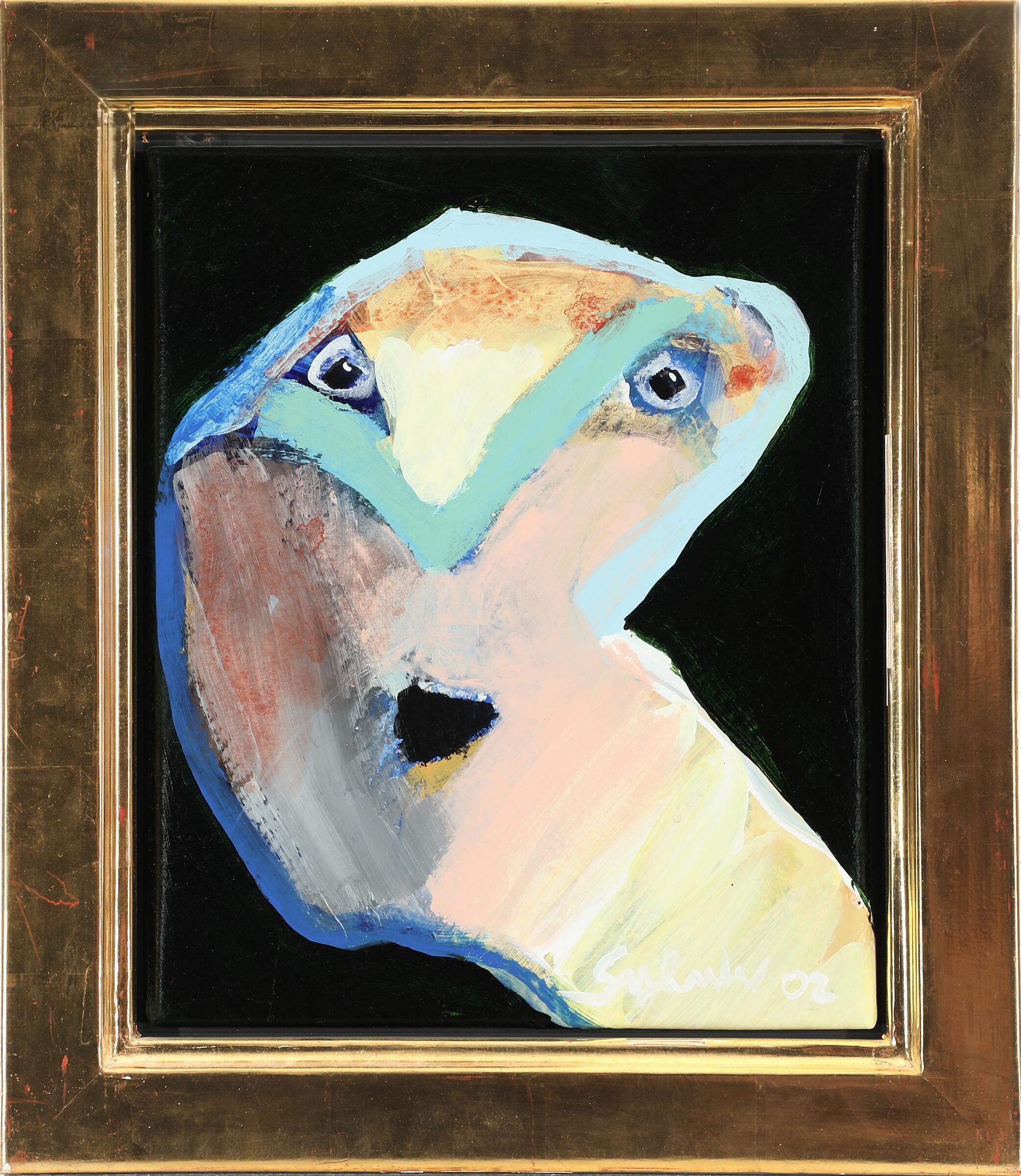 Sylvester, Leif - malerier | Velkommen til Vestjysk Kunstgalleri ...