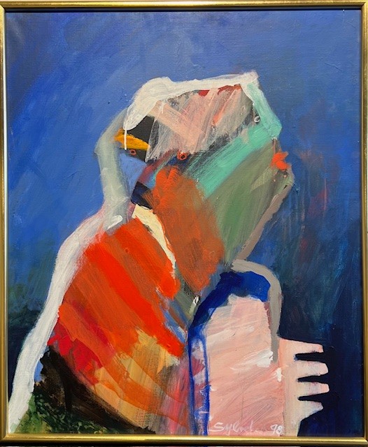 Sylvester, Leif - malerier | Velkommen til Vestjysk Kunstgalleri ...